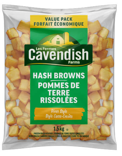 Cavendish diced hashbrowns🍁 — The ADL Store