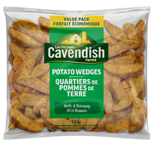 Cavendish potato wedges garlic and rosemary🍁 — The ADL Store