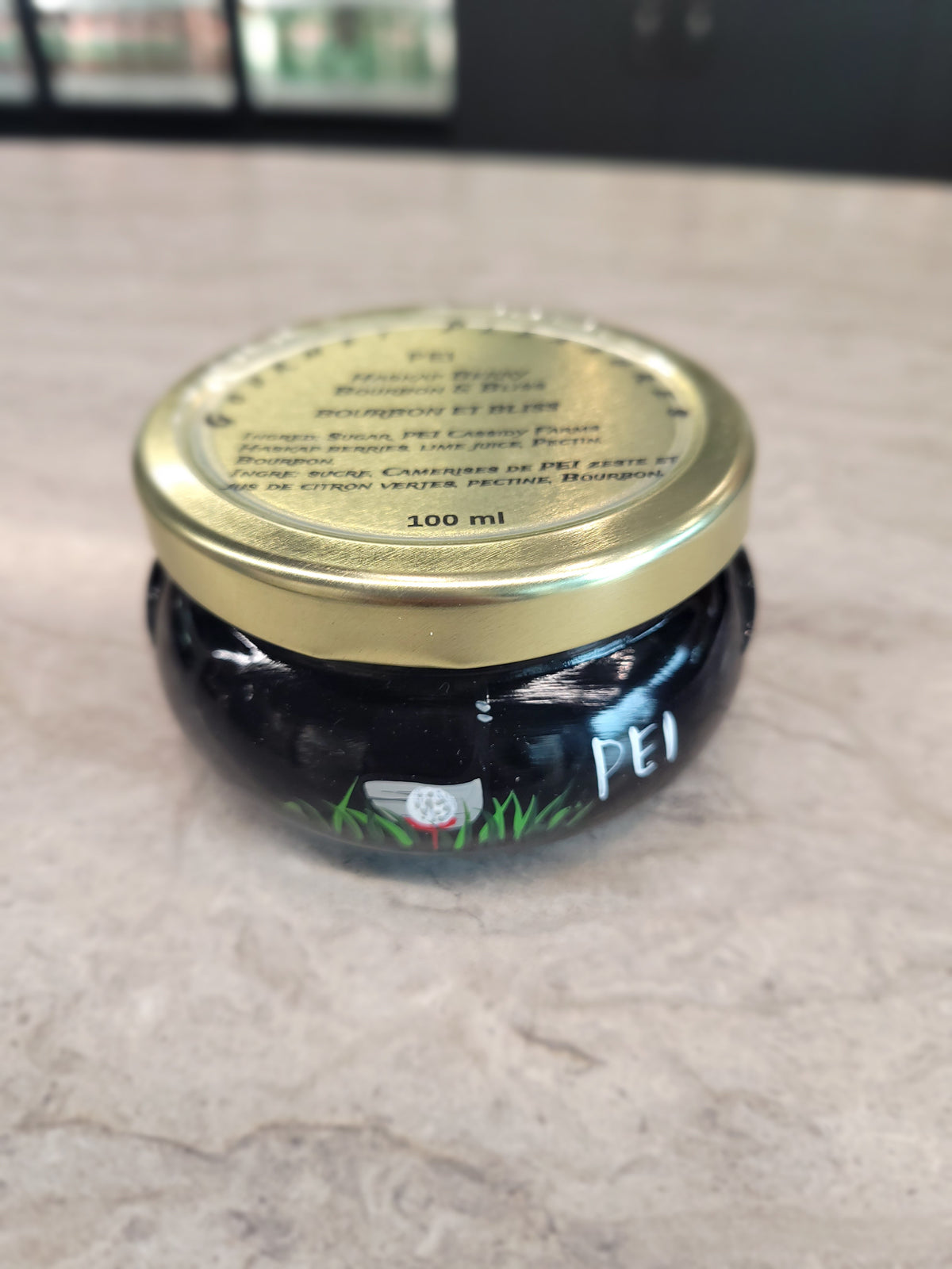 Bourbon & Haskap Berry Jam 100ml🍁 — The ADL Store