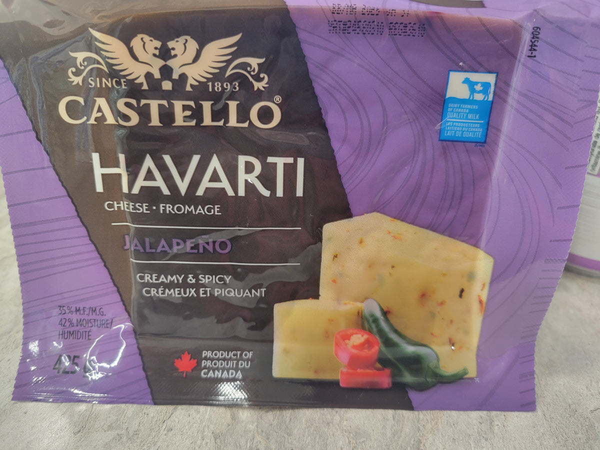 Jalapeno Havarti Cheese🍁 — The ADL Store