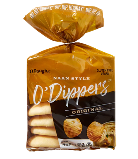 O'Dippers Original Naan dippers (Gluten free/vegan) — The ADL Store