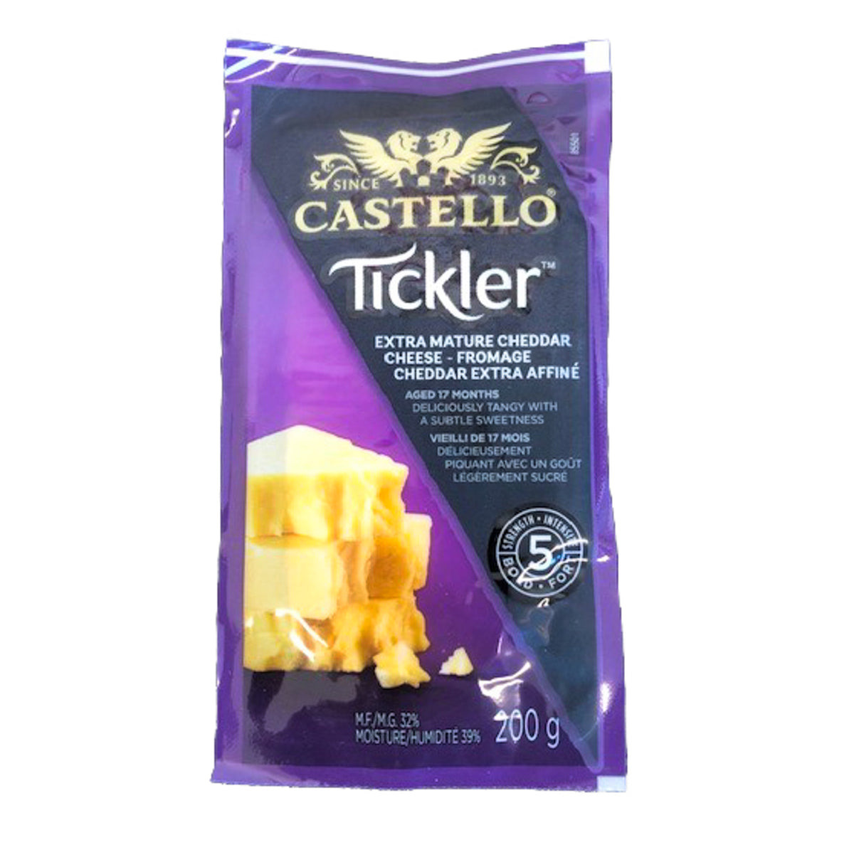 Tickler - Extra-Mature White Cheddar🍁 — The ADL Store