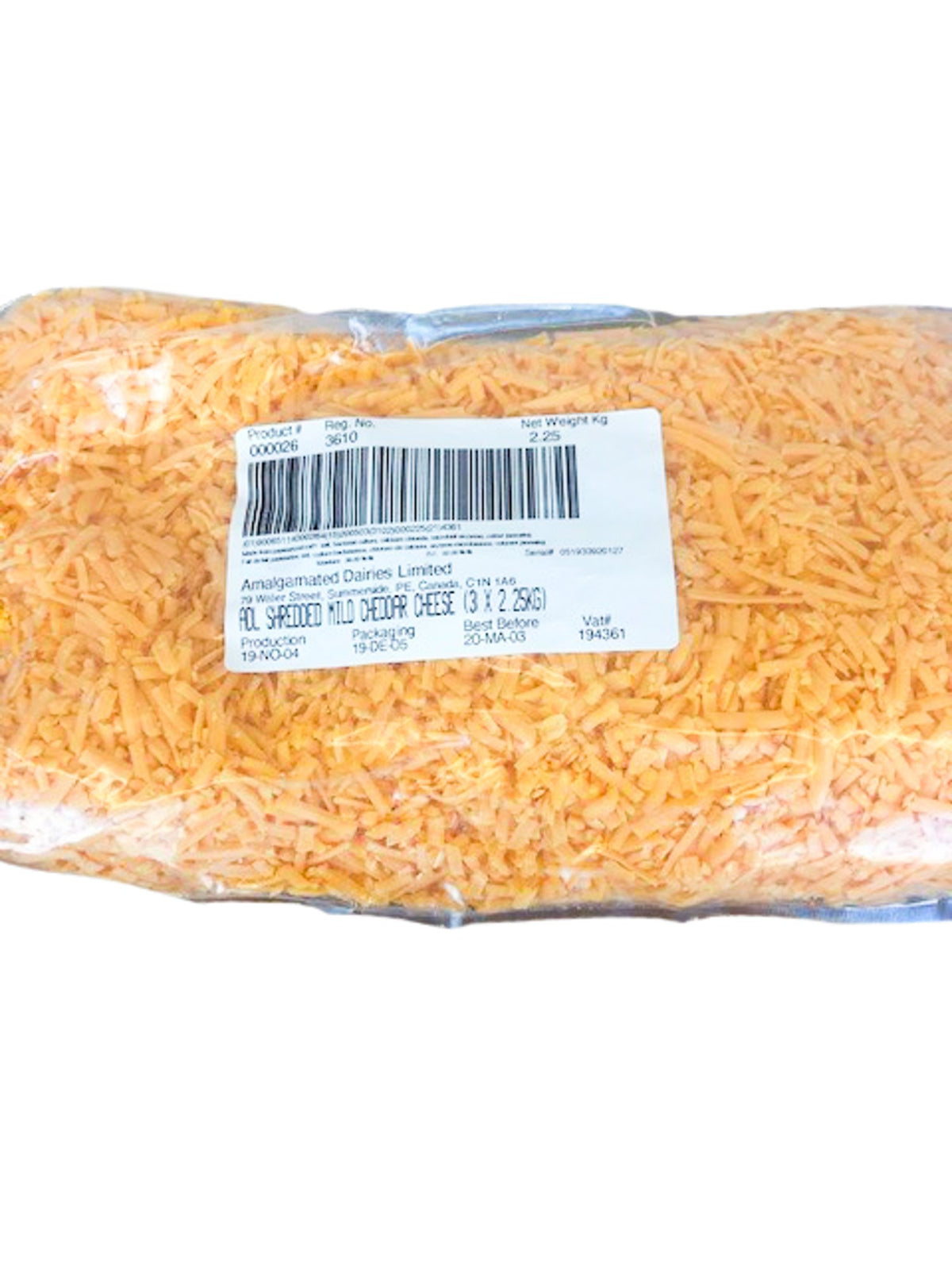 Shredded Mild - Bulk🍁 — The ADL Store